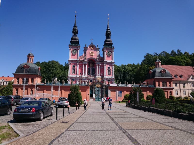 Sw. Lipka editorial stock image. Image of church, sanktuarium - 59588819