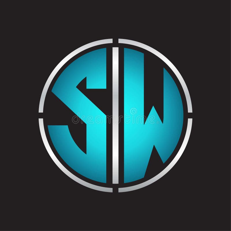 Sw Letters Stock Illustrations – 104 Sw Letters Stock Illustrations ...