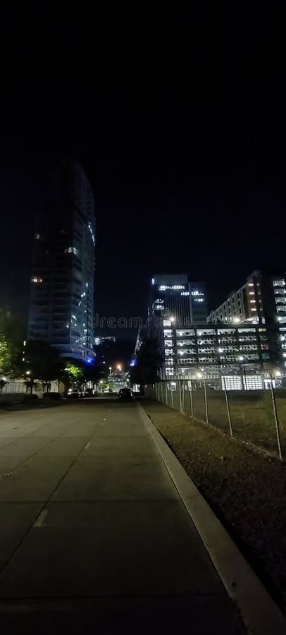 SW WaterFront Campus of OHSU Stock Image - Image of city, landmark ...