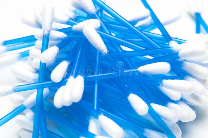 Swab stock image. Image of healthy, care, ears, cotton - 33554449