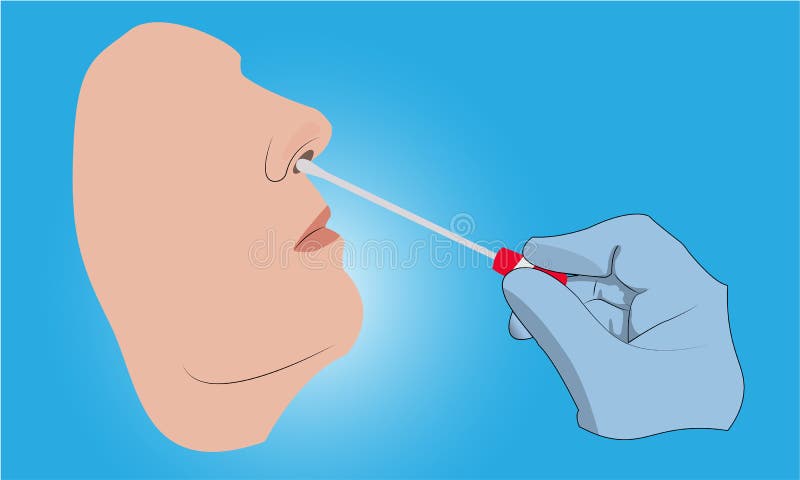 Genetic Swab Test Stock Illustrations – 270 Genetic Swab Test Stock ...