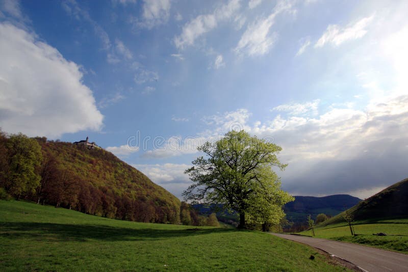 Swabian Alps stock image. Image of mountains, europe - 20301709