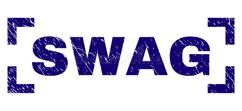 SWAG - Abstract Beautiful Button with Text. Stock Vector - Illustration ...