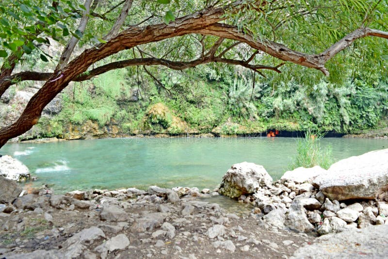 Swaik Lake stock photo. Image of kahar, natural, water - 98082368