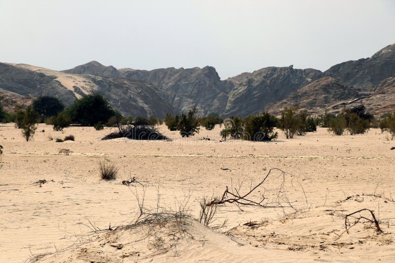Swakop River Valley - Namibia Africa Stock Image - Image of swakop ...