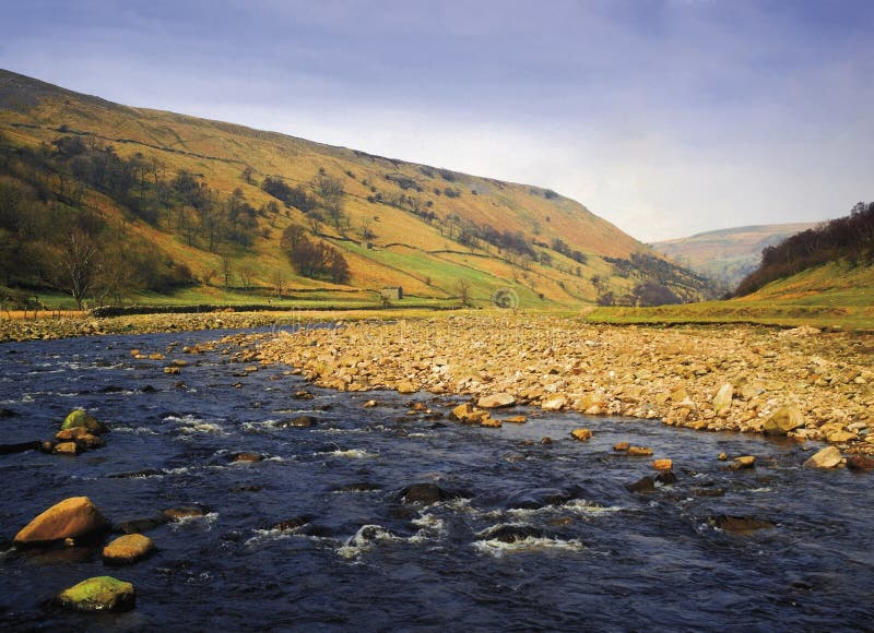 Swaledale stock photo. Image of england, north, hills - 4928166