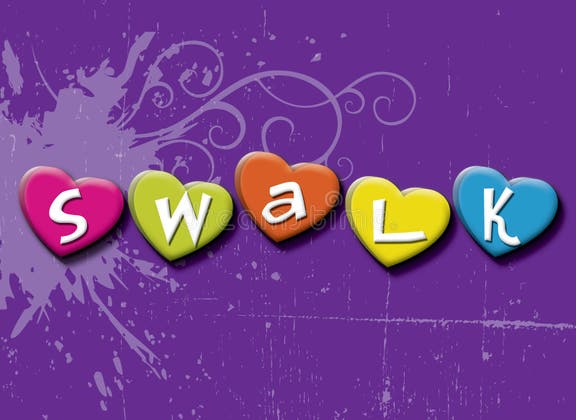 Swalk stock illustration. Illustration of greeting, swalk - 11873154