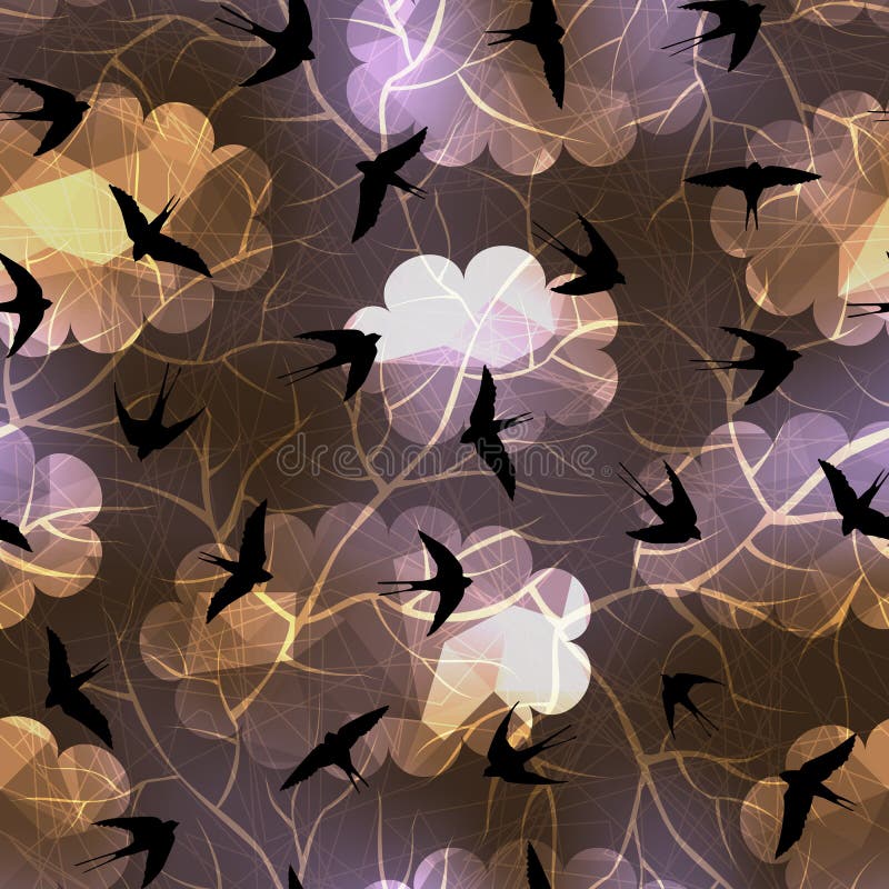 Hand Drawn Scratch Style Night Sky Background. Space, Stars and Planets ...