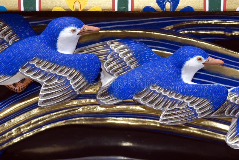 Swallows, Nikko, Japan stock image. Image of bodhisattva - 24528393