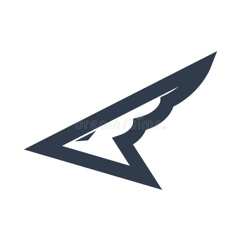 Swallowtail Bird Logo Icon Design Stock Vector - Illustration of wings ...