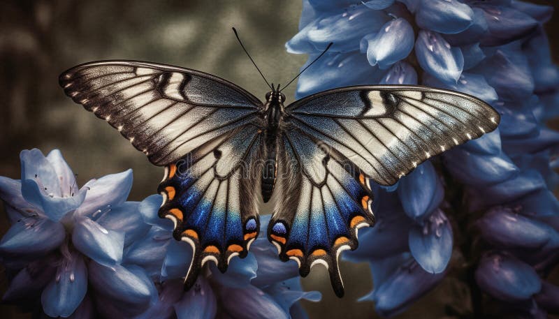 Swallowtail Butterfly, Vibrant Colors, Tropical Elegance, Springtime ...