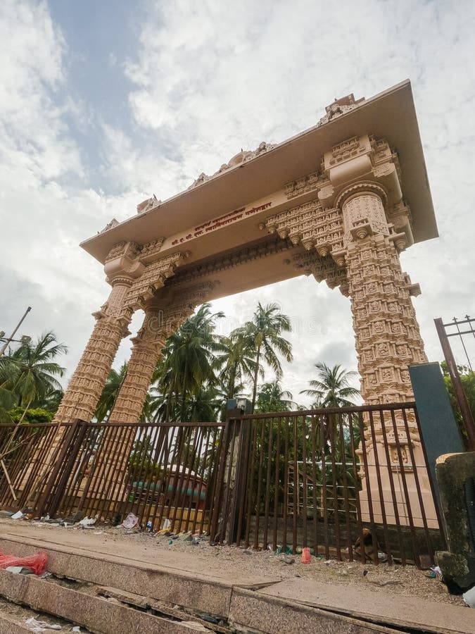 Narayan Temple Entry Gate Stock Photos - Free & Royalty-Free Stock ...