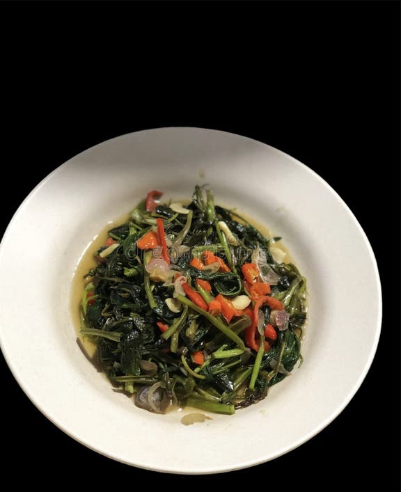 Swamp Cabbage stock image. Image of kangkung, filled - 290603491