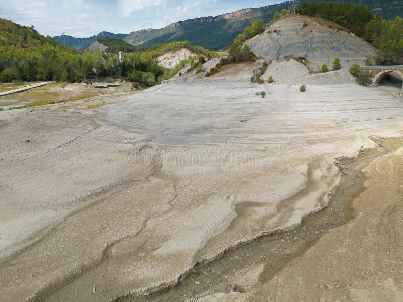 Swamp Mud with Low Water Level Stock Photo - Image of jacetania ...