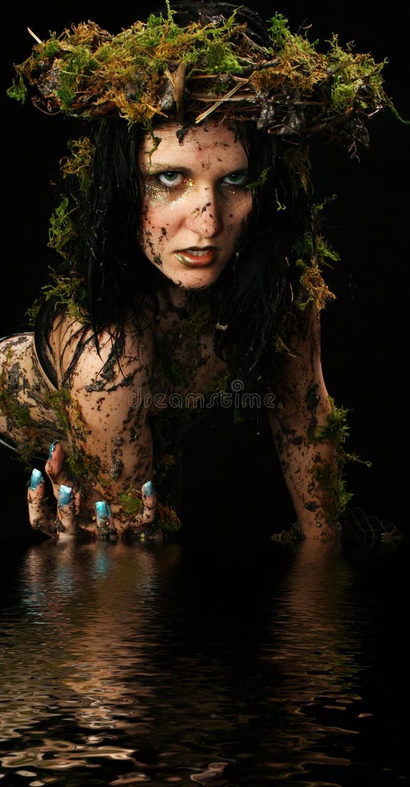 Swamp Princess stock image. Image of reflection, night - 1677867