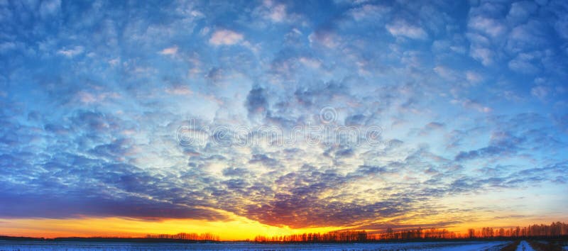 Swamp sunset stock photo. Image of swamp, blue, field - 84997972