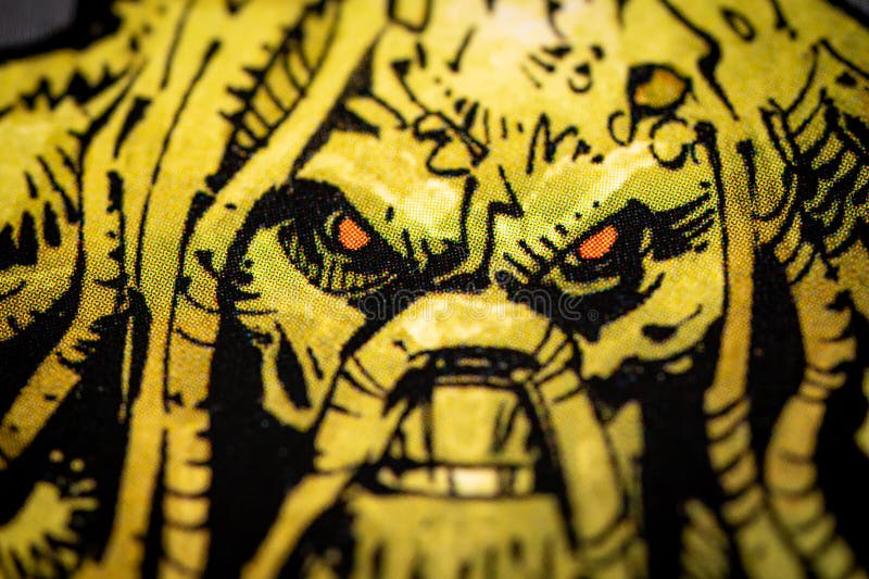 Swamp Thing Superhero from a Comic Book. Editorial Stock Image - Image ...