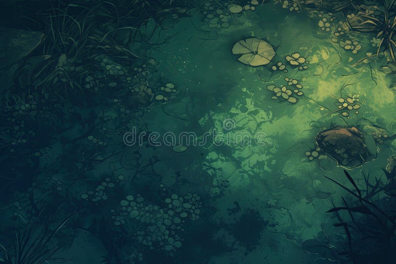 Swampland Mysterious Swamp Forest Landscape Tabletop RPG Map Fantasy ... Swampland Mysterious Swamp Forest Landscape Tabletop RPG Map Fantasy ...