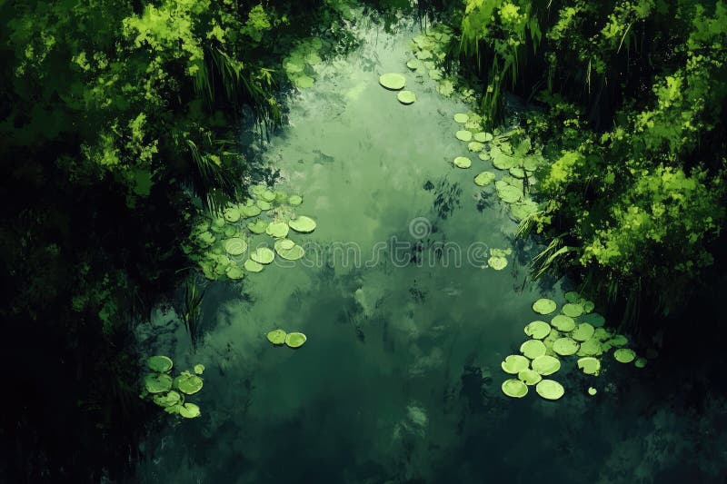 Swampland Mysterious Swamp Forest Landscape Tabletop RPG Map Fantasy ... Swampland Mysterious Swamp Forest Landscape Tabletop RPG Map Fantasy ...