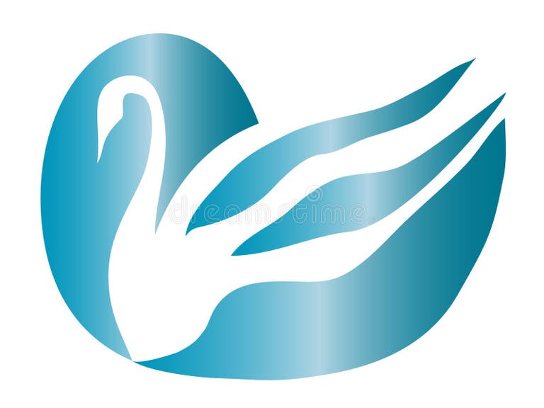 Swan Wings Drawing Stock Illustrations – 2,766 Swan Wings Drawing Stock ...