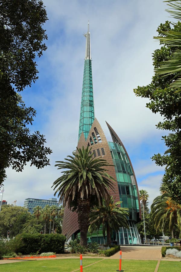 Bell Tower, Perth stock image. Image of bell, country - 7627521