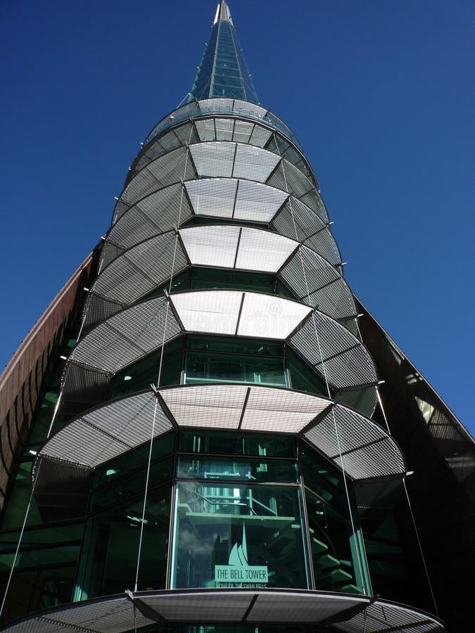 Swan Bells in Perth, Western Australia Editorial Image - Image of bell ...