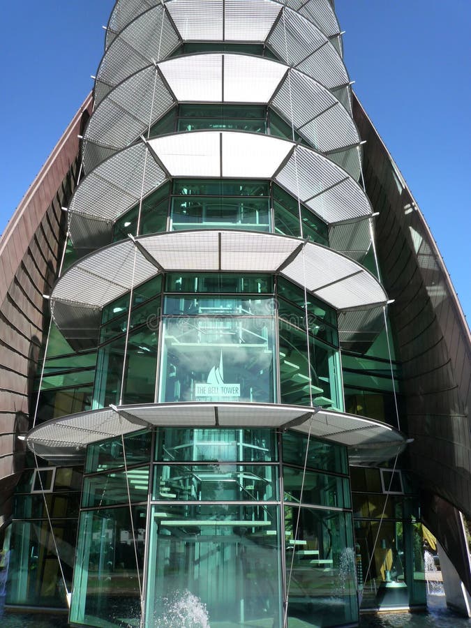 Swan Bells in Perth, Western Australia Editorial Photo - Image of swan ...