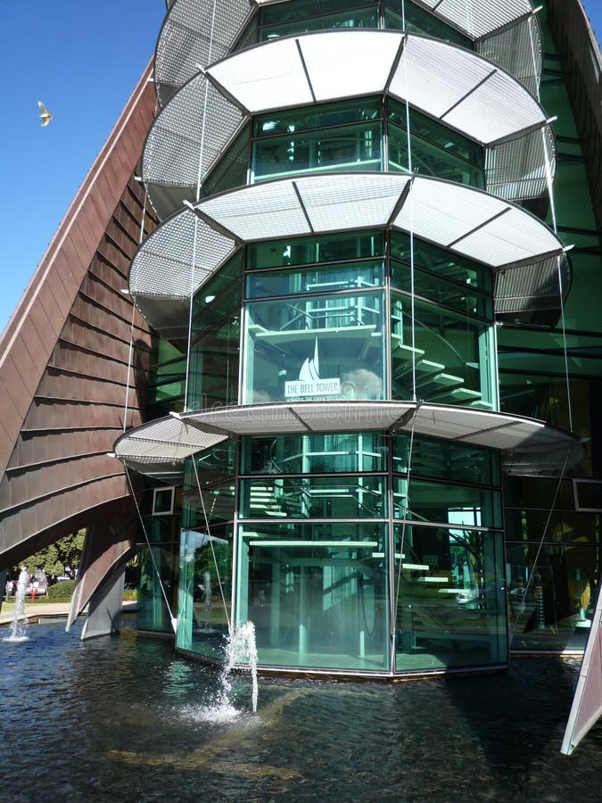 Swan Bells in Perth, Western Australia Editorial Photography - Image of ...