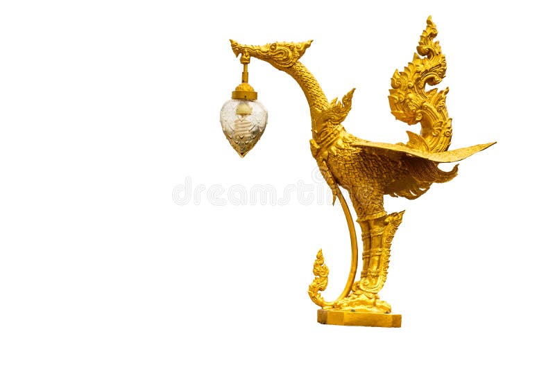 Swan god stock image. Image of traditional, thailand - 64145767
