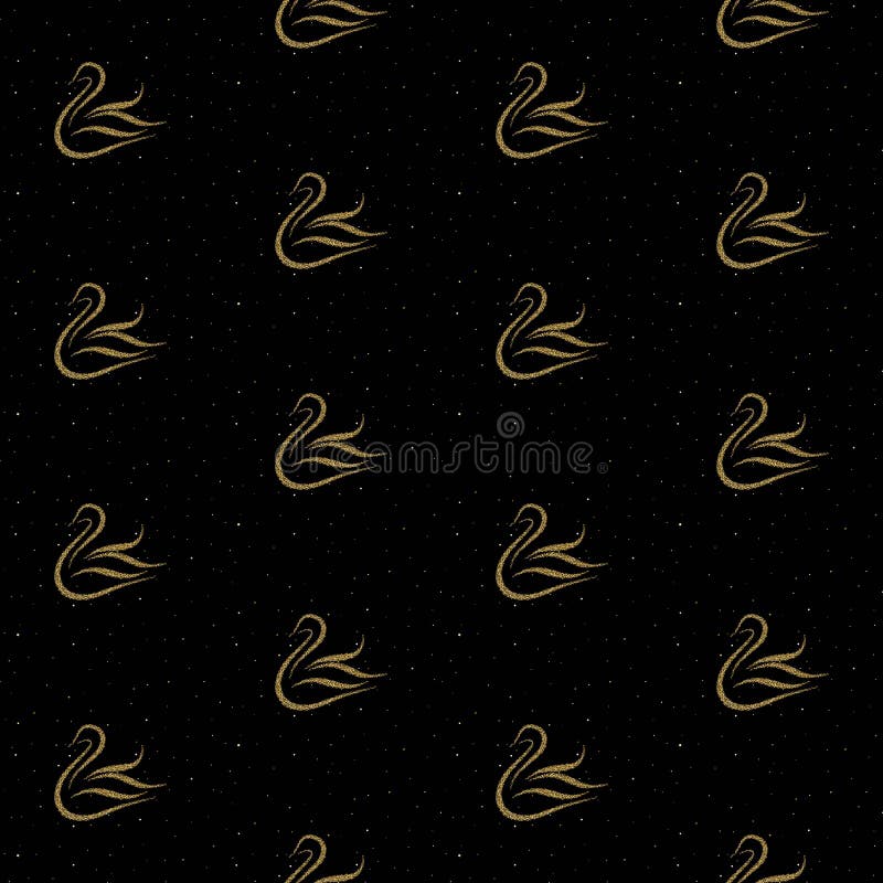 Swan Gold Stock Illustrations – 824 Swan Gold Stock Illustrations ...