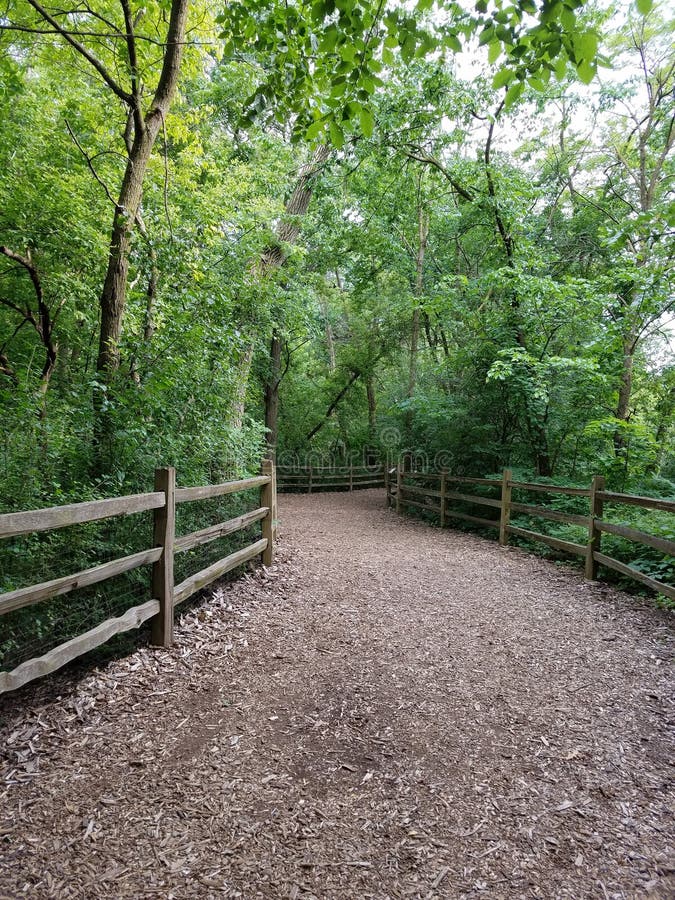 Swan Lake Poetry Walking Path Stock Photo - Image of hike, poetry: 96227234