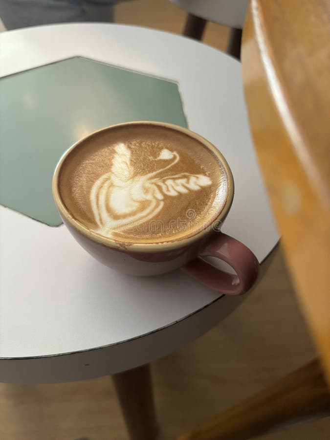 Swan latte art stock photo. Image of drink, tableware - 351474272