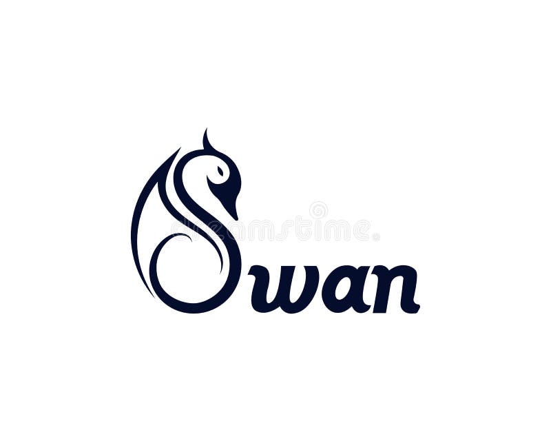 Calligraphy Design Swan Stock Illustrations – 780 Calligraphy Design ...