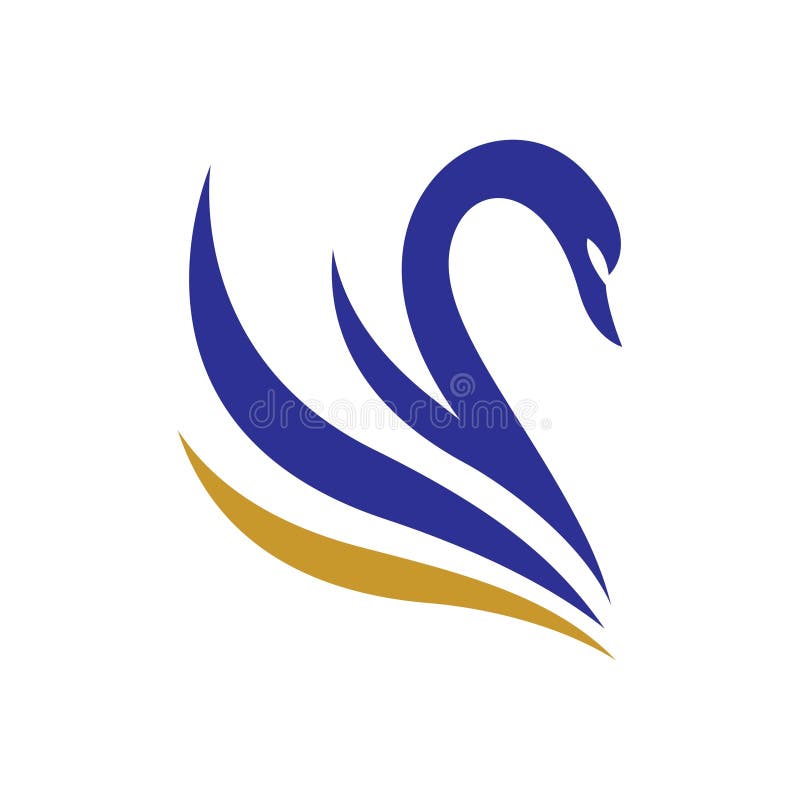 Swan Logo Images Illustration Stock Vector - Illustration of swan ...