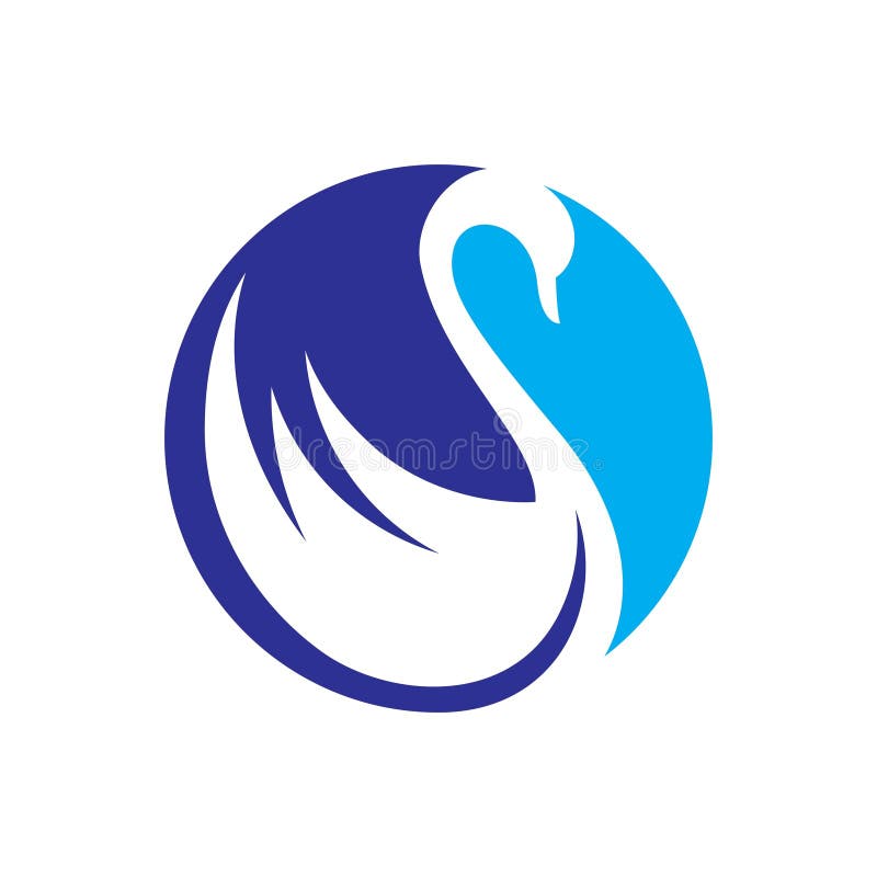 Swan Logo Images Illustration Stock Vector - Illustration of business ...