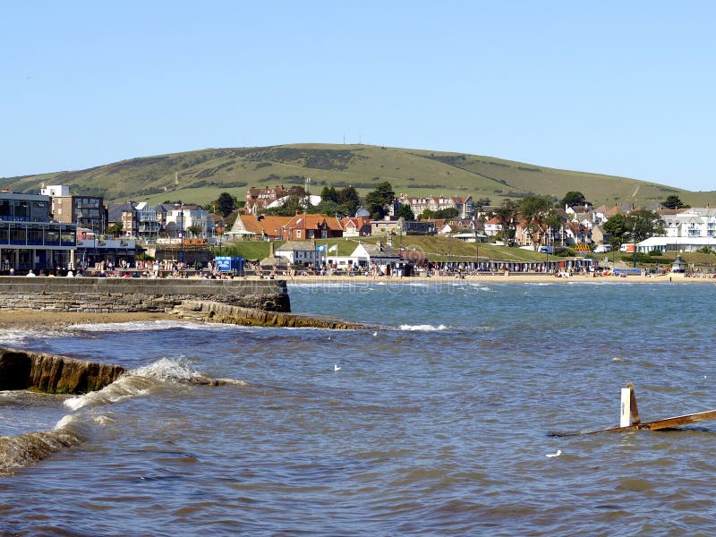 Swanage, Dorset. editorial stock image. Image of isleofpurbeck - 38290149