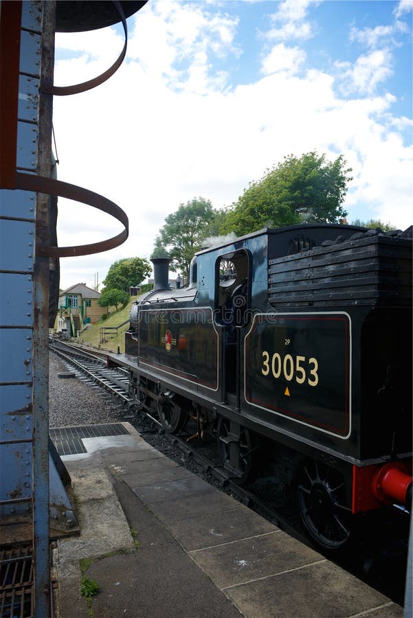 Swanage Station Railway Dorset UK Editorial Photography - Image of ...