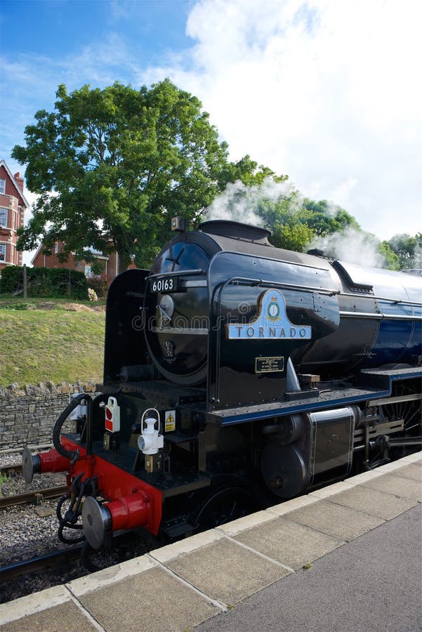 Swanage Station Railway Dorset UK Editorial Photography - Image of ...