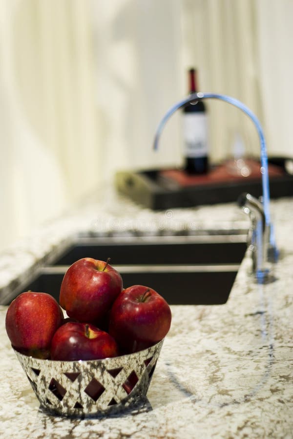 Swanky condo stock image. Image of sink, real, presentation - 8717079