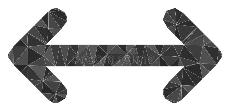 Swap Arrows Triangle Mocaic Icon Stock Vector - Illustration of refresh ...