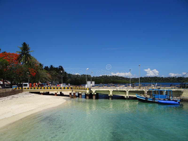 Havelock Island, Swaraj Dweep, Andaman, India Swaraj Dweep Jetty ...