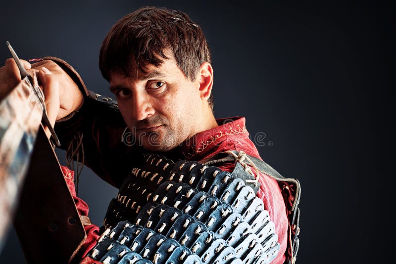 Old Ancient Sward and Classic Style Vintage Weapons Stock Photo - Image ...