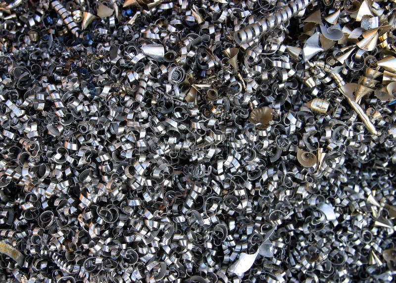 Swarf 2 stock image. Image of industry, fabrication, brass - 51861