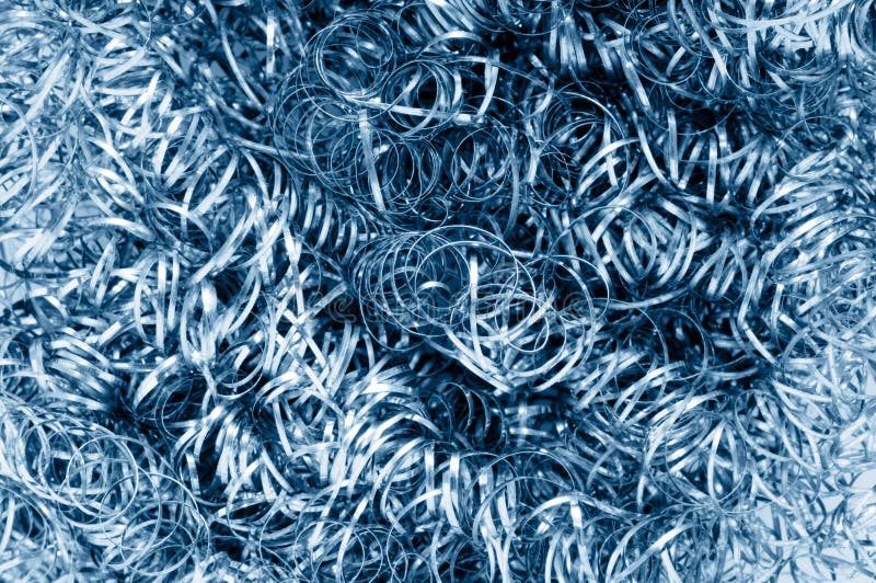 Swarf stock image. Image of abstract, shavings, machine - 7296313