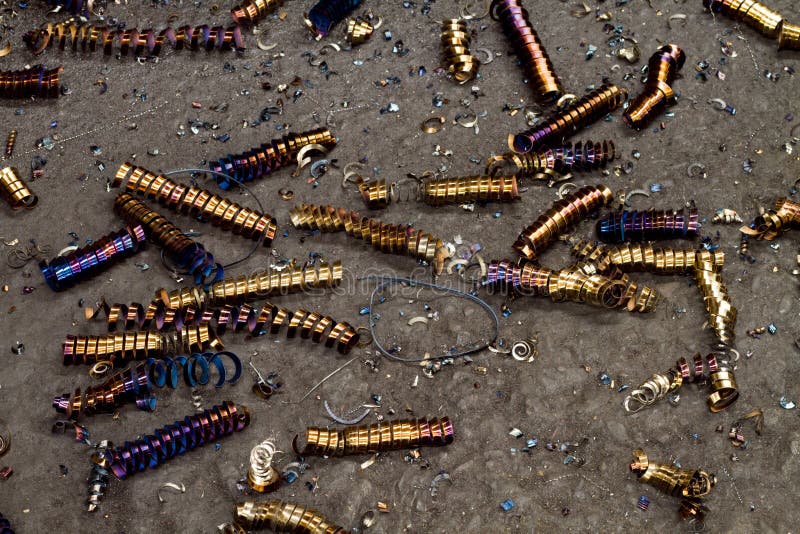 Swarf stock image. Image of shine, ground, technology - 30837899