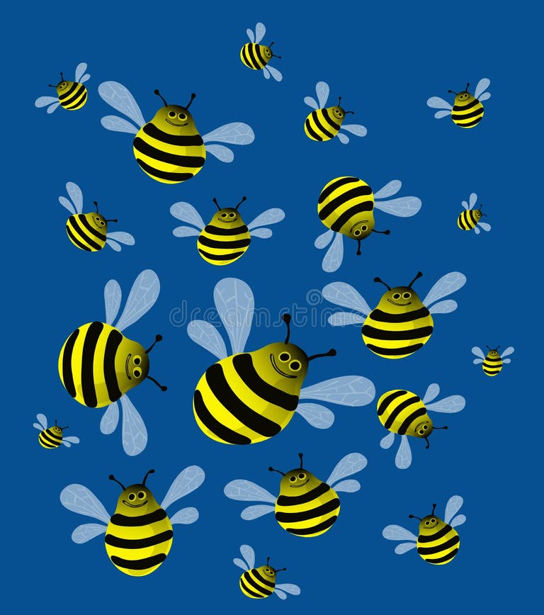 Bee Swarm Stock Illustrations – 7,399 Bee Swarm Stock Illustrations ...