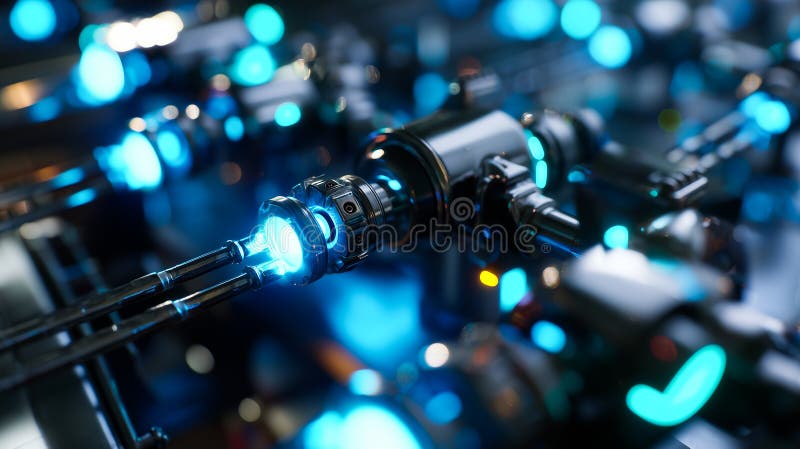 Swarm of Mechanical Dentifrobots Cleaning Plaque Stock Image - Image of ...