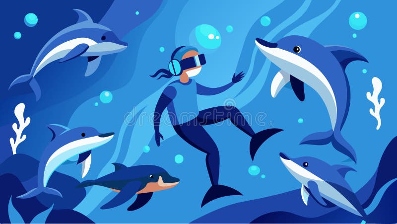 Vr Swimmers Stock Illustrations – 6 Vr Swimmers Stock Illustrations ...