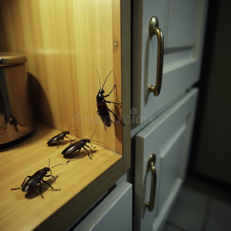 New Swarming Cockroaches Stock Illustrations – 3 New Swarming ...