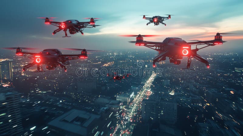 Swarms of AI-powered Drones Encircling Critical Infrastructure ...